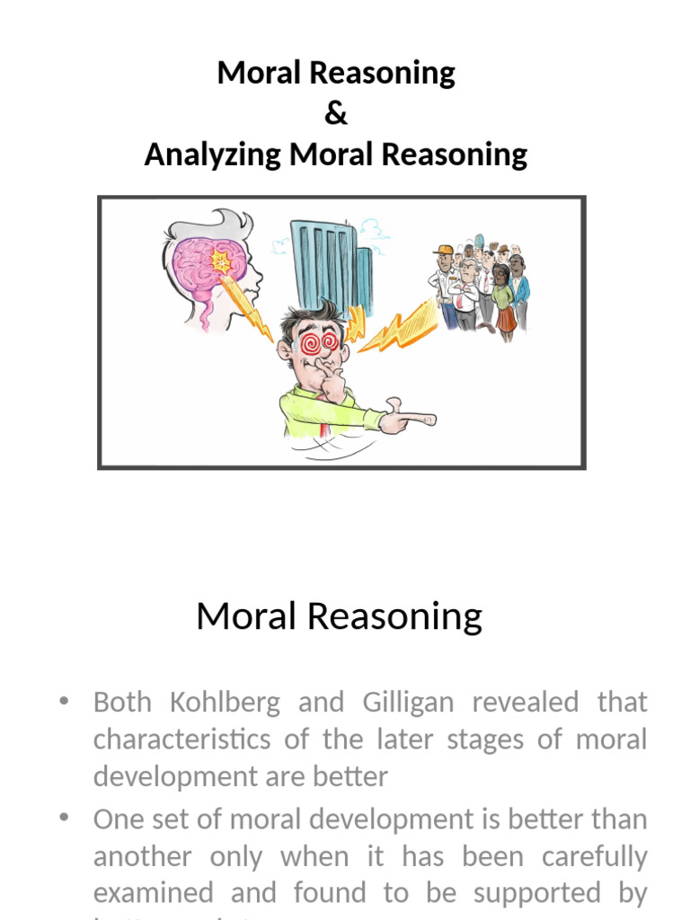 Moral Reasoning Analyzing | PDF | Morality | Reason