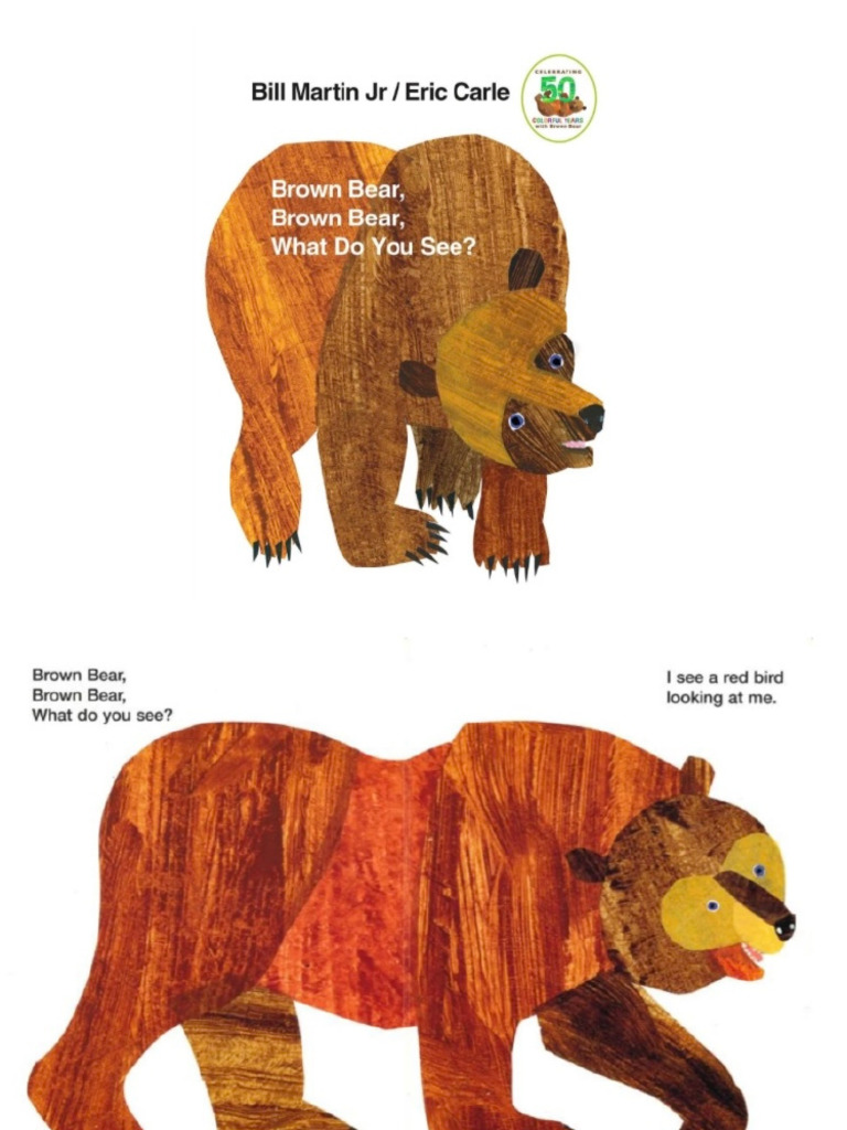 Brown Brown Bear | PDF