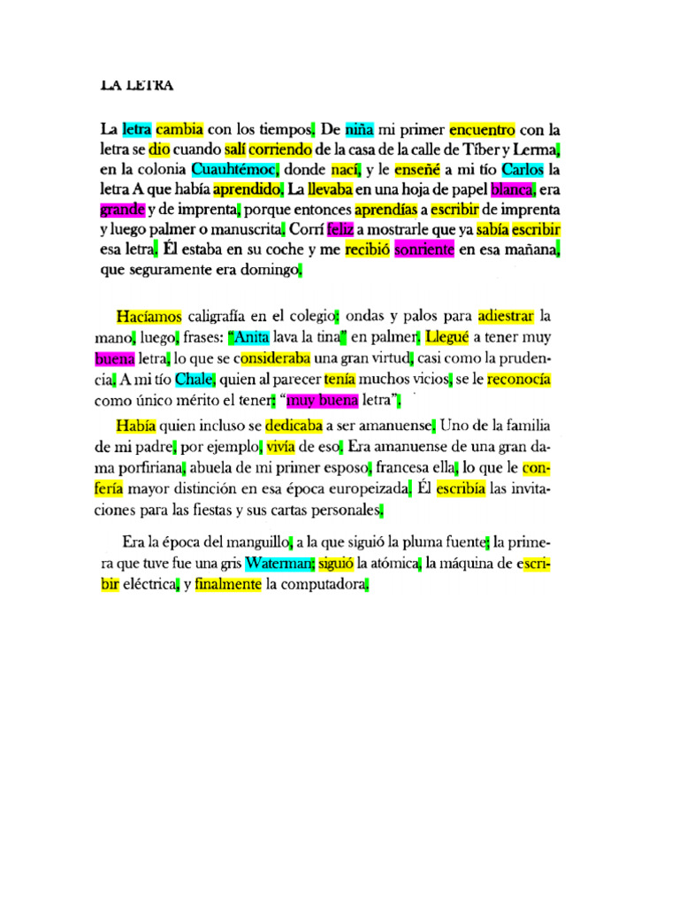 Tarea de Redaccion | PDF