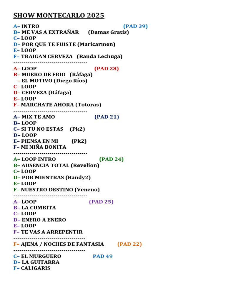 Reper Montecarlo 2025 | PDF