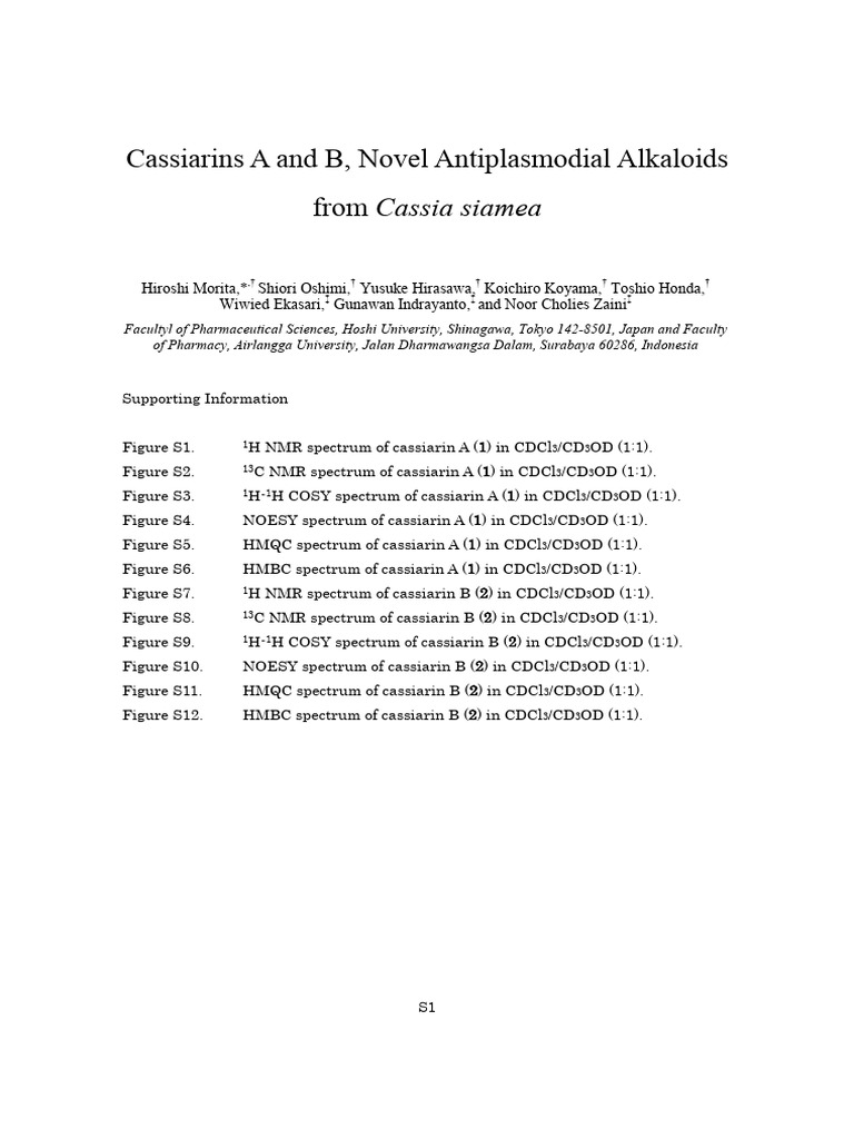 (Morita Et Al., 2007) - RMNA&B | PDF | Two Dimensional Nuclear Magnetic ...