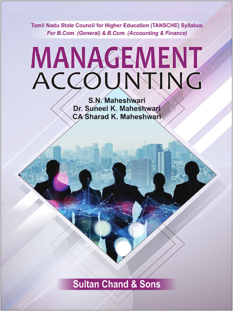 Management Accounting Textbook PDF | PDF | Cash Flow Statement ...