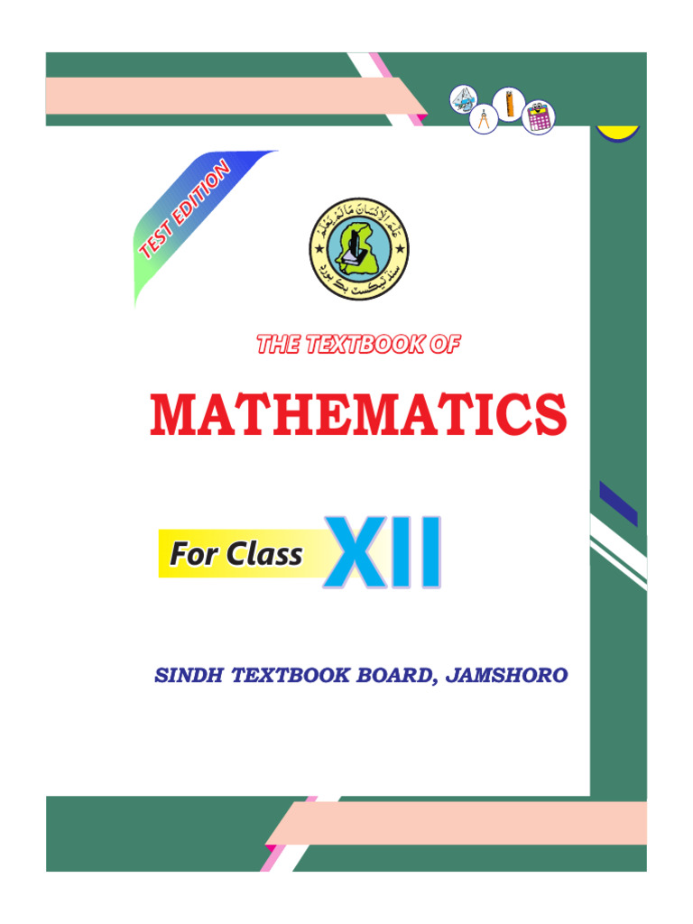 Class 12 Mathematics Textbook PDF | PDF