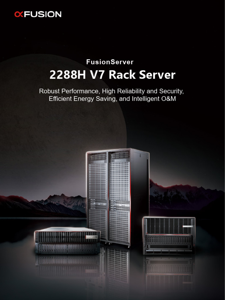 FusionServer 2288H V7 Overview | PDF | Solid State Drive | Computer Science