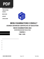 P615 4 Uace Art 2024 | PDF | Artistic Techniques | The Arts