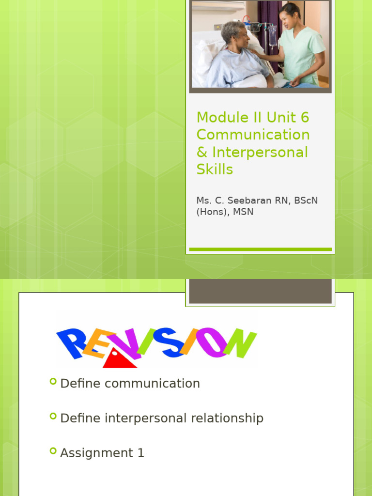 Communication Process | PDF | Communication | Nonverbal Communication
