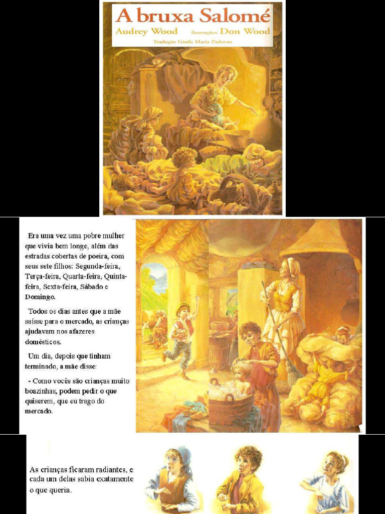 A Bruxa Salomé Completo | PDF