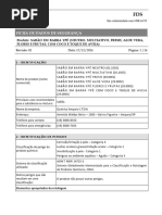 FISPQ - Metal Chek VP 30 LP Visivel Lavavel A Agua - Rev02 | PDF ...