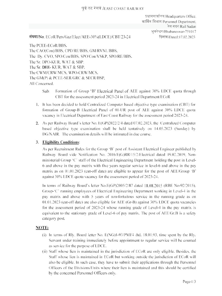 Syallabus Aee 30 | PDF