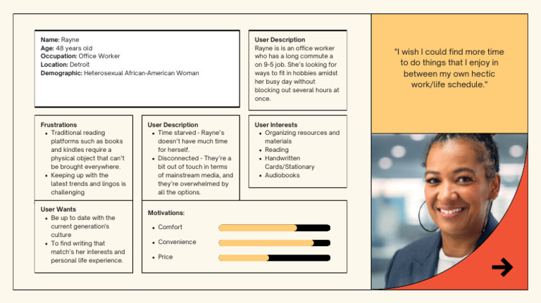 Introduction of User Personas | PDF