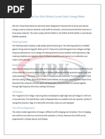 Wiring Contractor's Test Report | PDF | Electrical Conductor | Electric ...