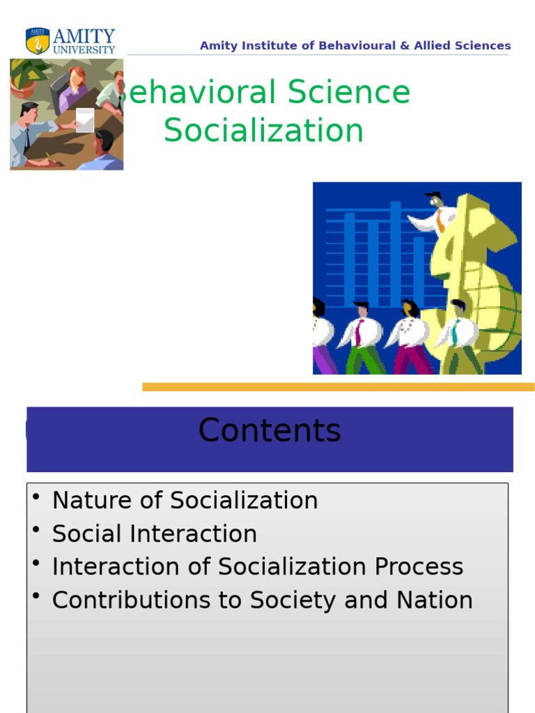 Module III - Socialization | PDF | Socialization | Behavior