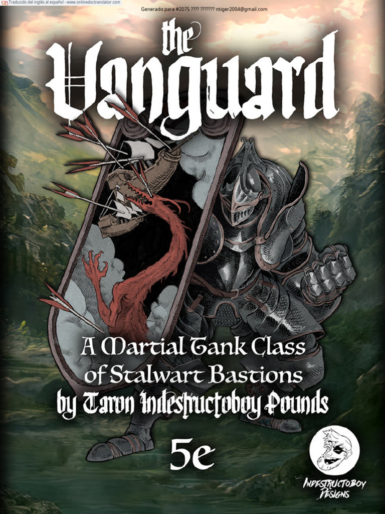 Clase - The Vanguard | PDF