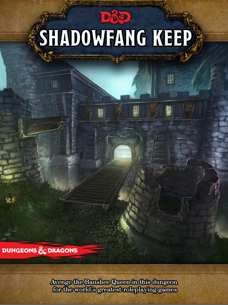 Shadowfang Keep | PDF