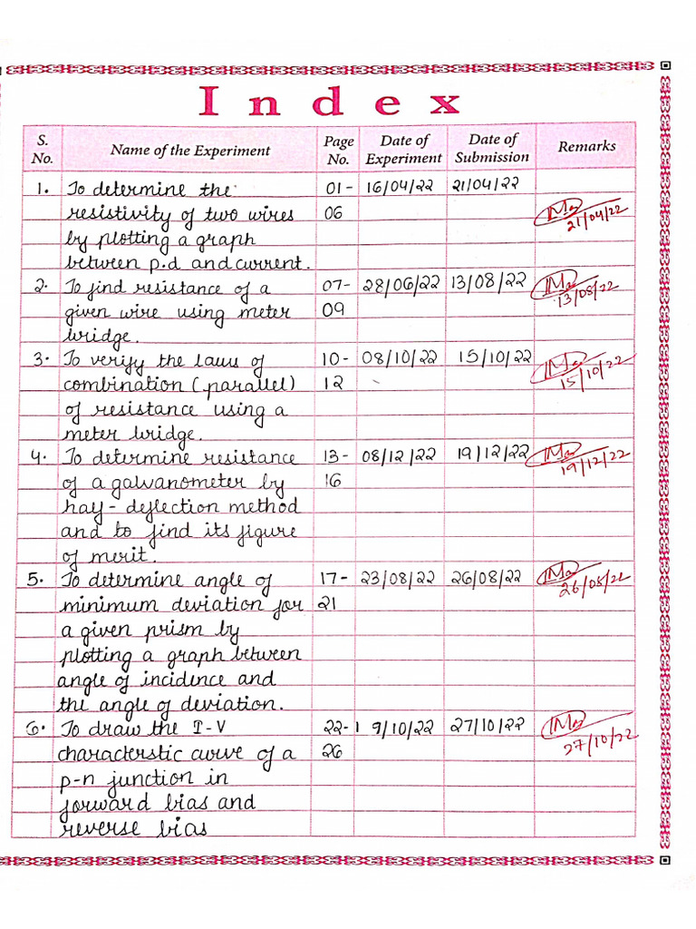 Physics Record | PDF