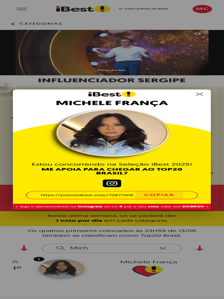 Prêmio IBest O Maior Prêmio Do Brasil | PDF