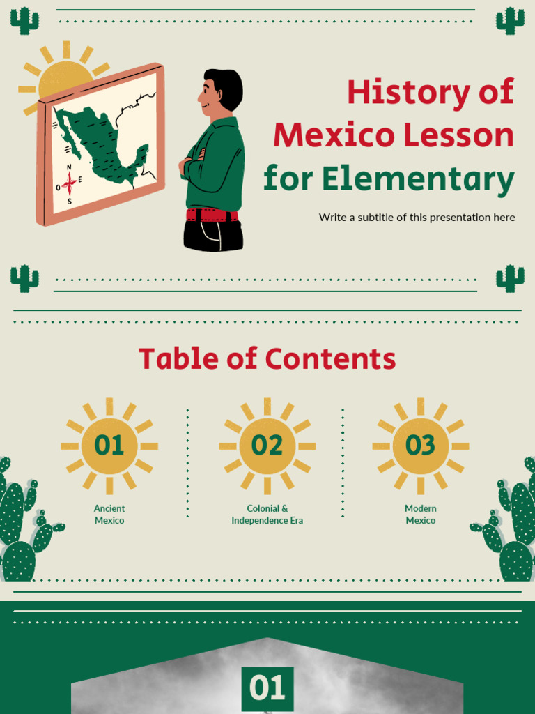History of Mexico for Elementary Students | PDF | Culture Of The ...