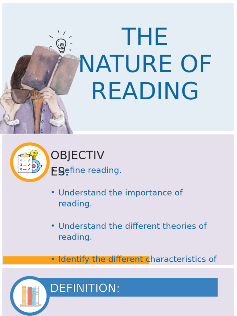 Understanding the Reading Process | PDF | Schema (Psychology) | Cognition