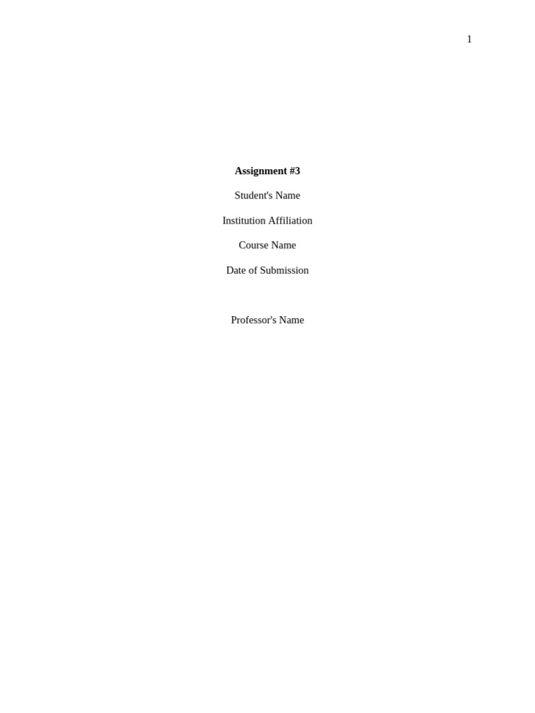 Assignment #3 Social Convention Behavior | PDF | Paintings