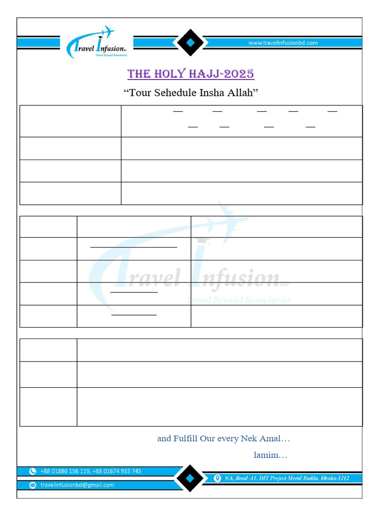 Mamun Holy Hajj | PDF