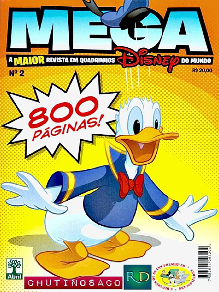 Mega Disney - Vol. 02 | PDF