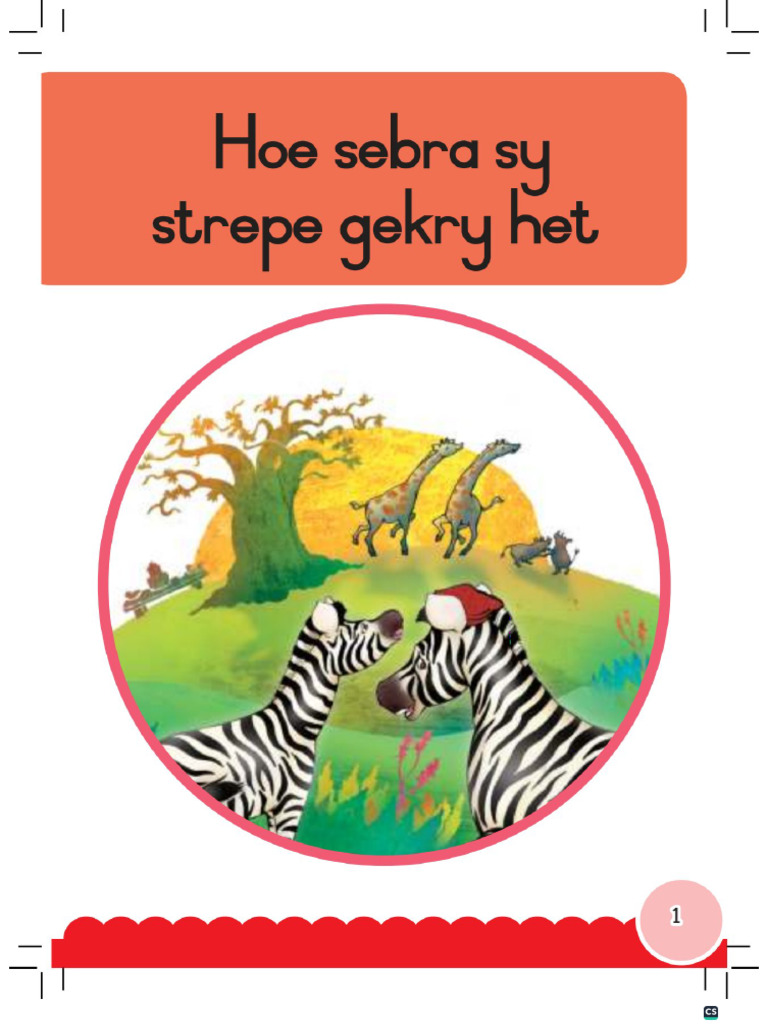 Hoe Sebra Sy Strepe Gekry Het | PDF