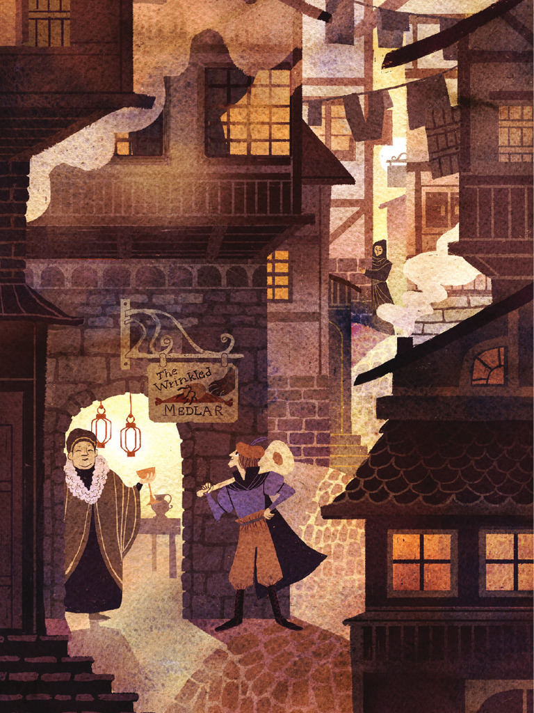 03 - Dolmenwood Player's Book - Part 2 - Sentient Folk | PDF | Fairies | Elves