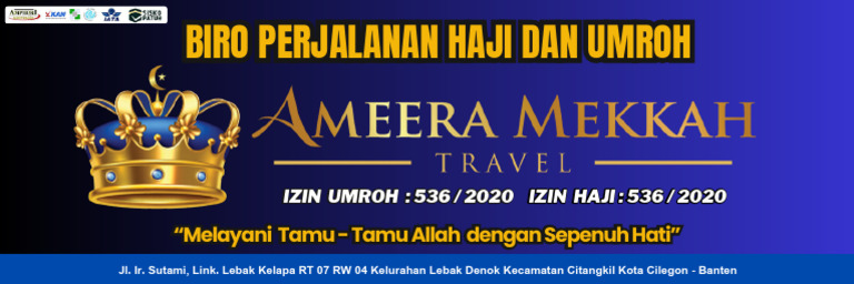 Spanduk Plang Ameera Mekkah 100x600 | PDF