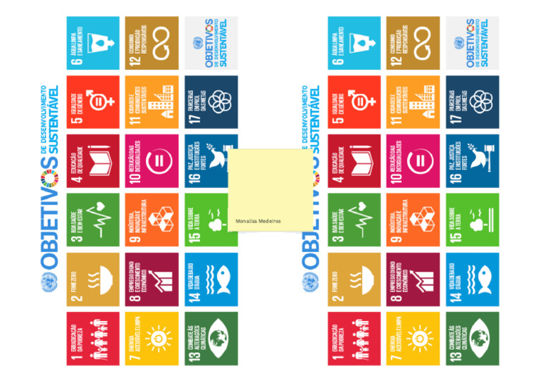Ods 17 OBJETIVOS DE DESENVOLVIMENTO SUSTENTÁVEL | PDF