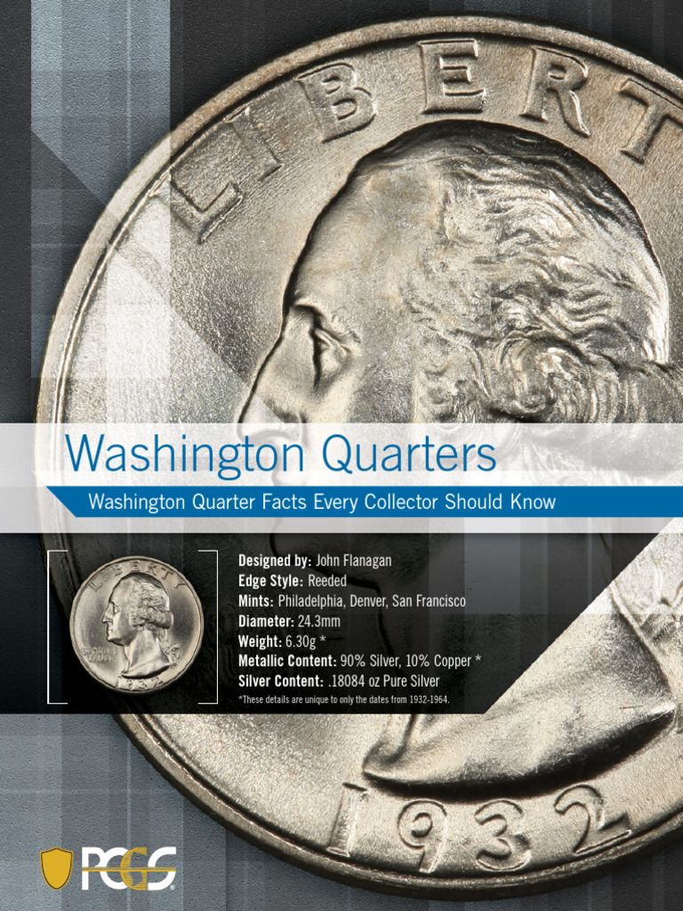Washington Quarter Web | PDF | Coins Of The United States Dollar ...