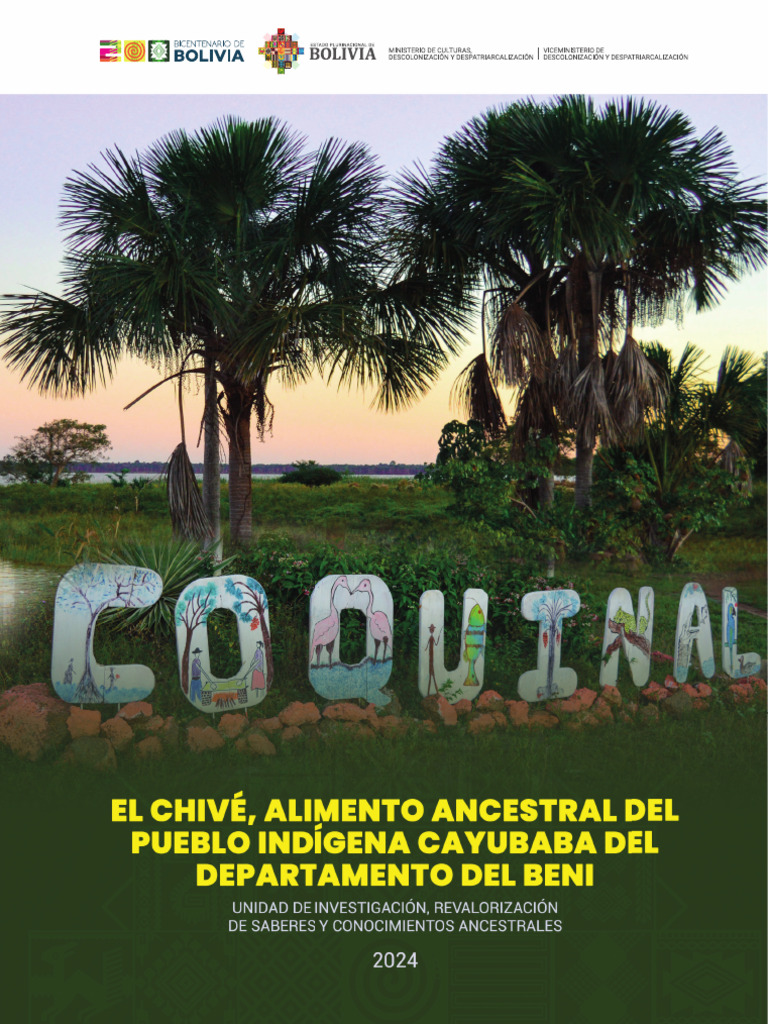 El Chivé: Alimento Ancestral Cayubaba | PDF | Alimentos