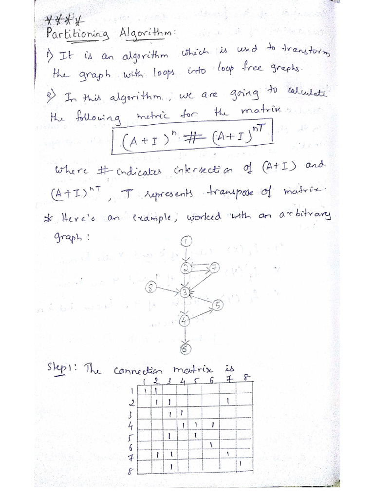 Partitioning Algorithm | PDF
