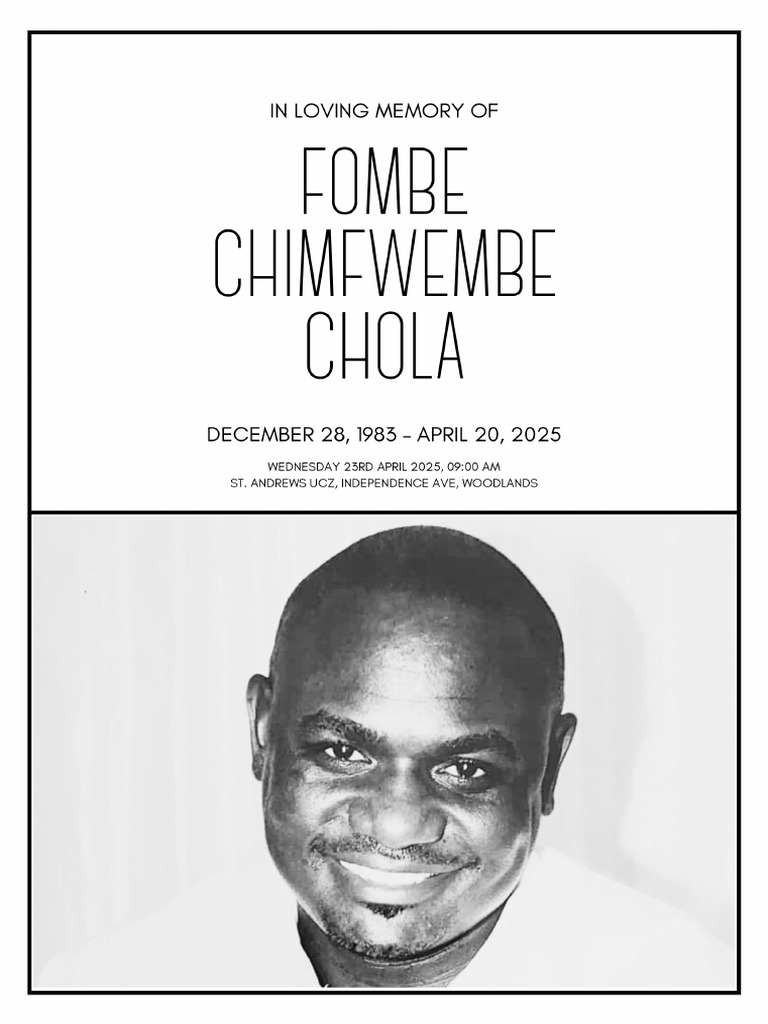 Fombe Chola | PDF