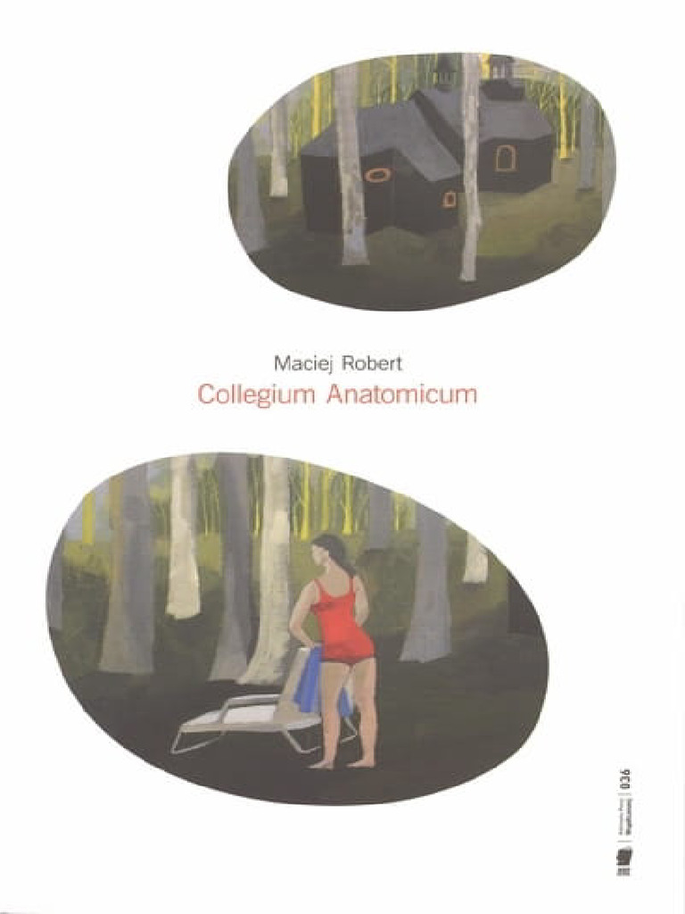 Robert Maciej Collegium Anatomicum | PDF