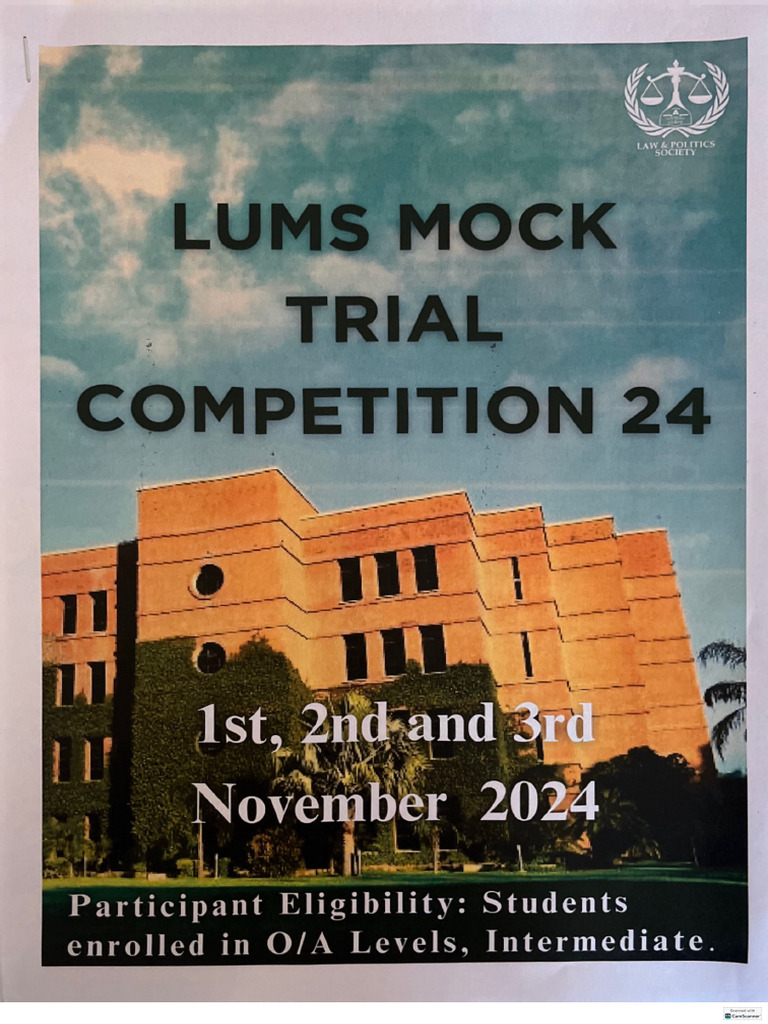 Lums Law Moot | PDF