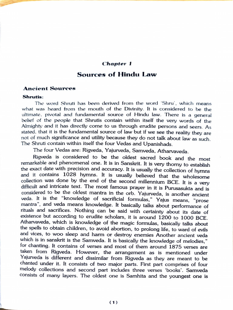 Family Law I DR - Shivani Goswami | PDF