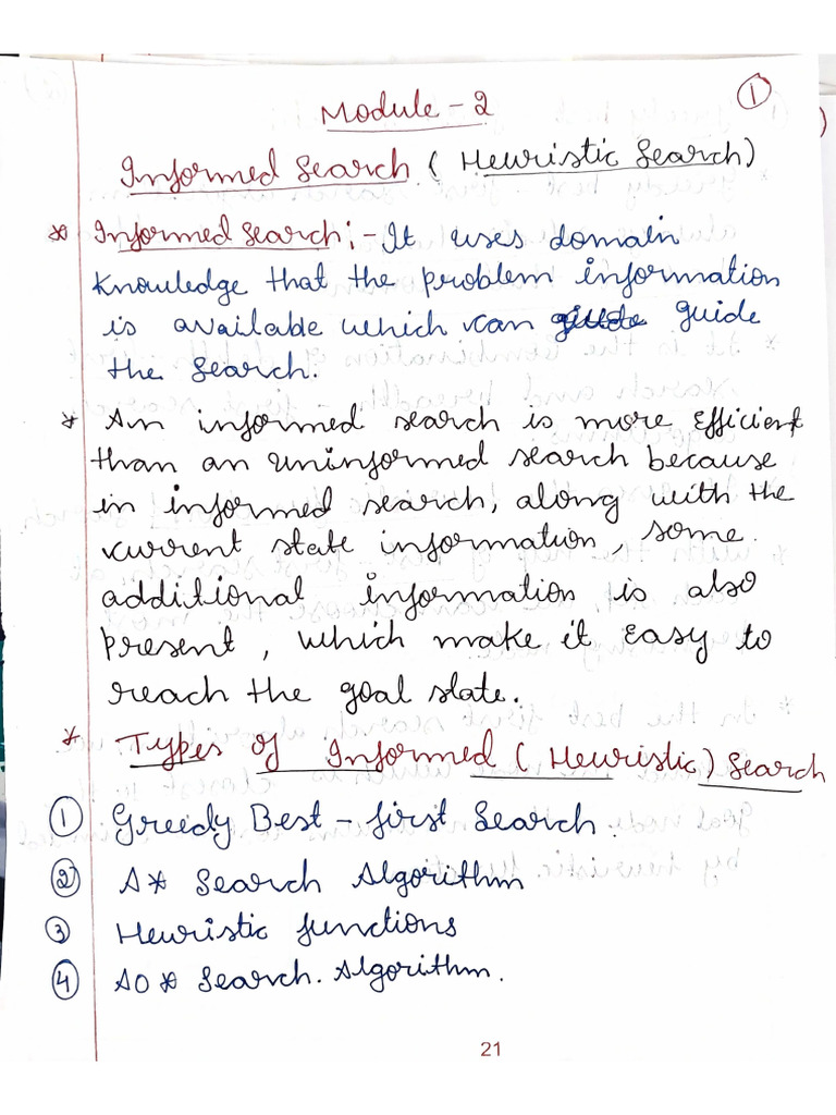 AIML - Module 2 | PDF