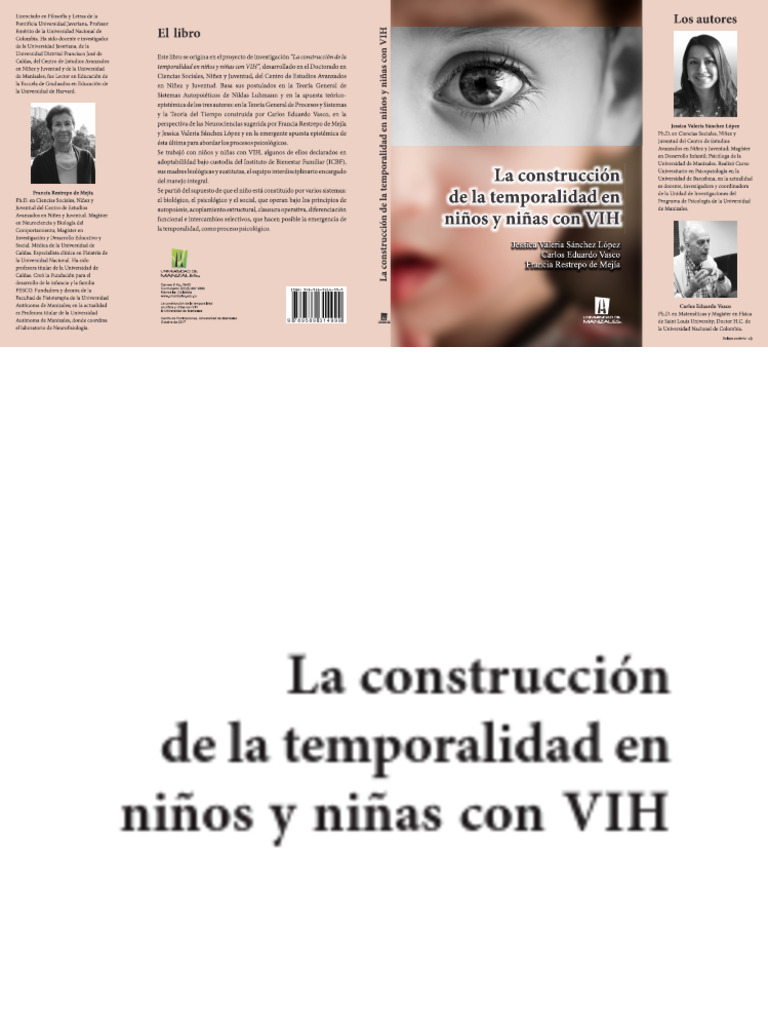 Temporalidad en niños con VIH | PDF | Hora | Neurociencia