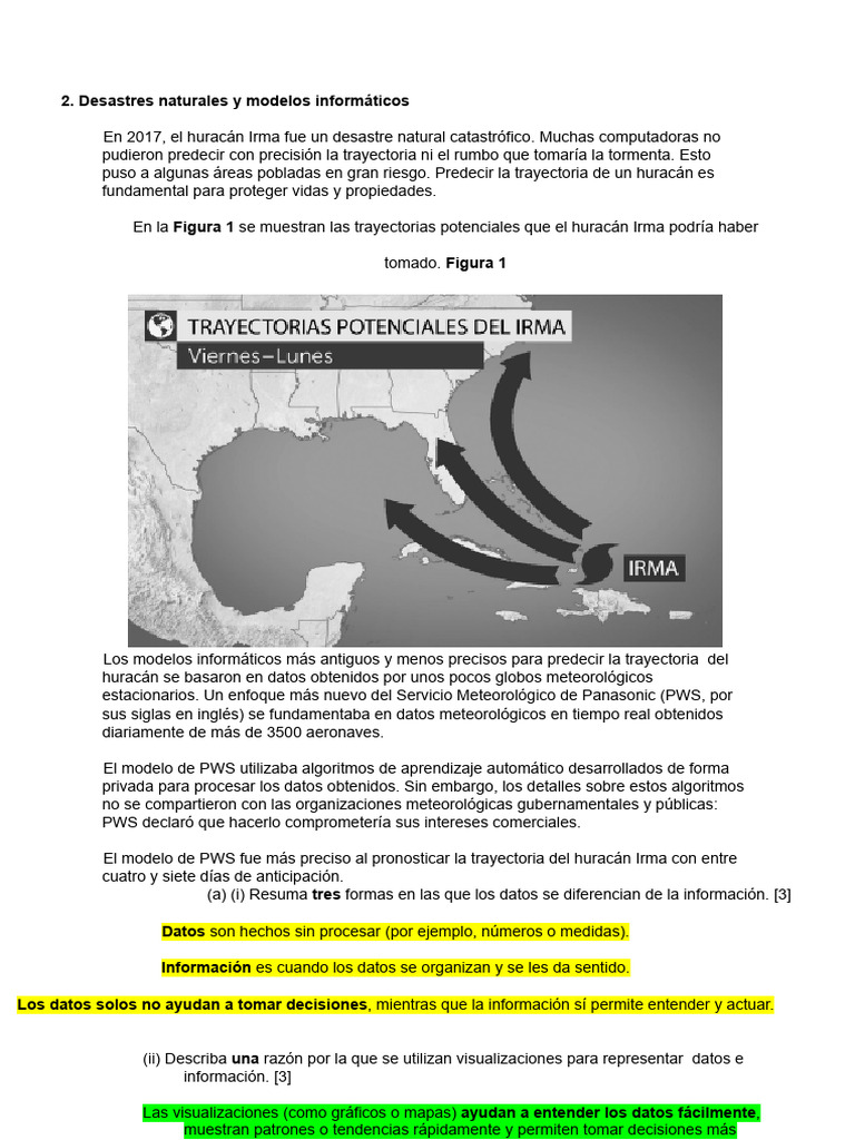 Desastres Naturales | PDF | Ciclones tropicales | Meteorología
