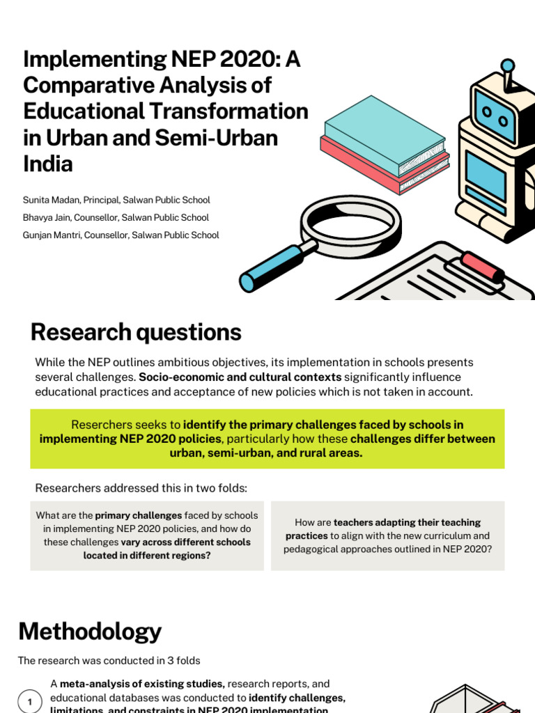 NEP 2020 Implementation Challenges in India | PDF | Teachers | Teacher ...