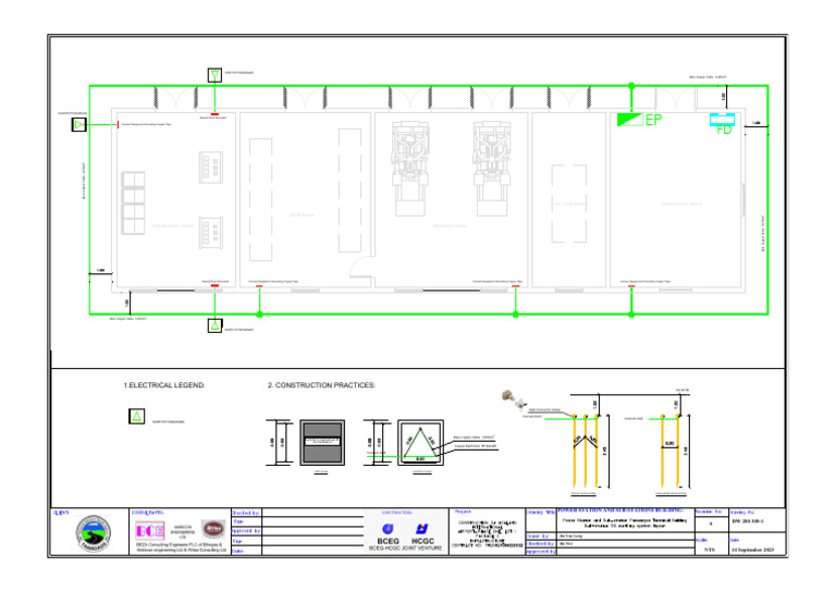 4.power Station and Sub-Station Passenger Terminal Building Sub-Station ...