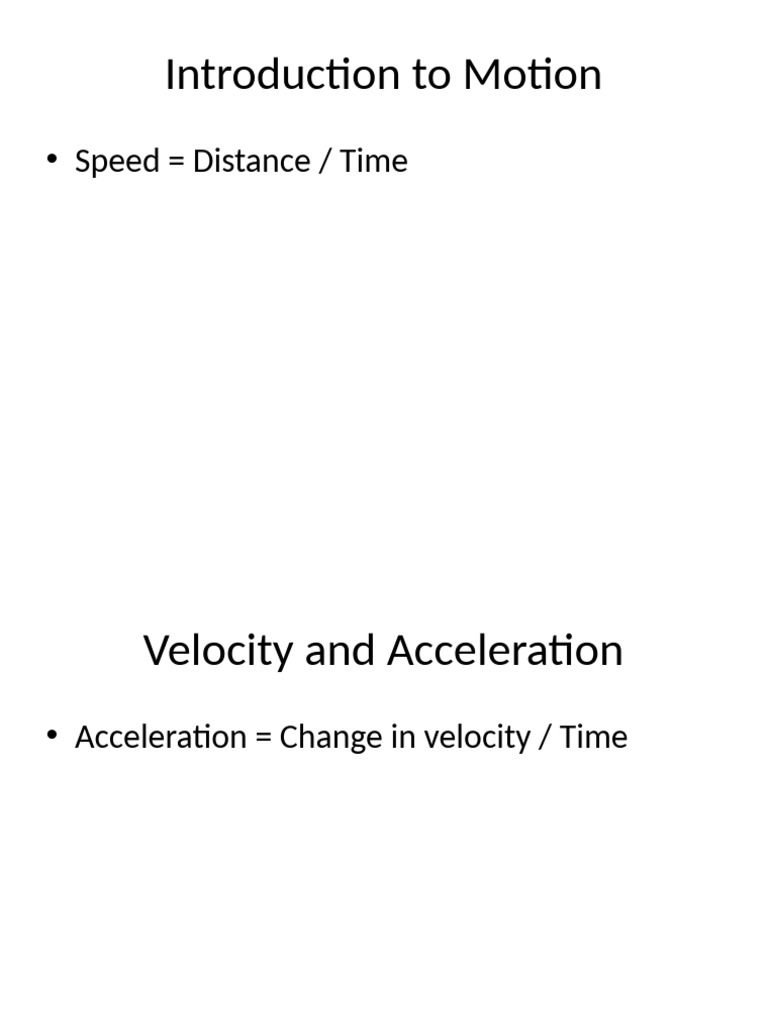 Physics Chapter 1 Notes | PDF