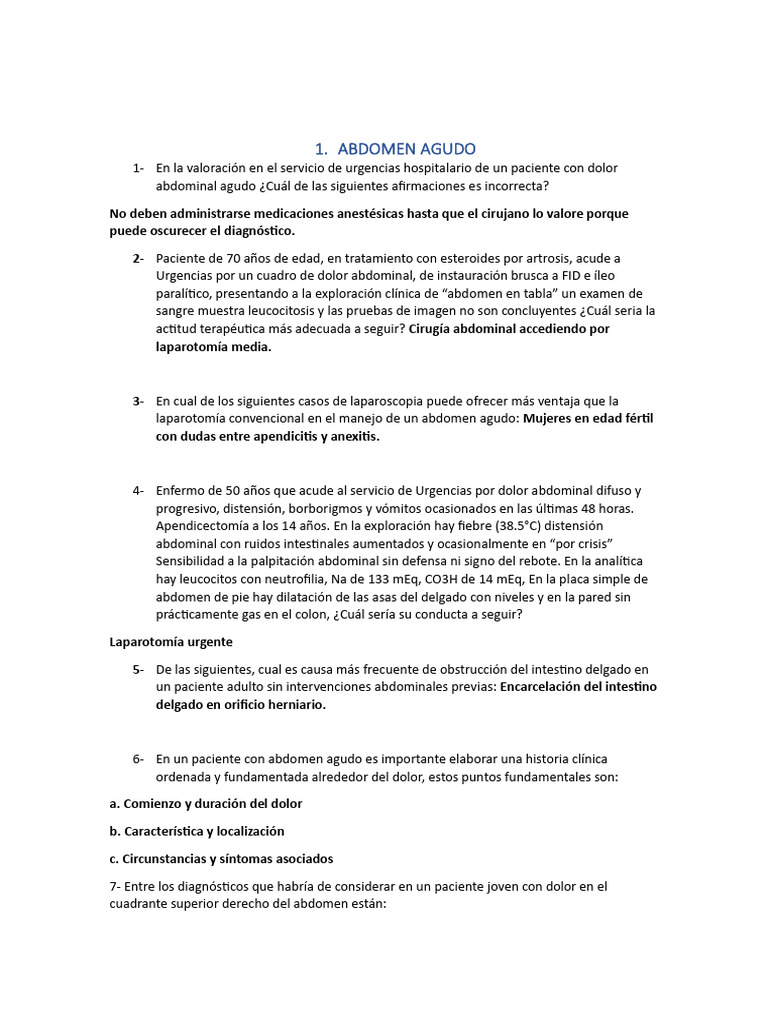 Bancos Ciru 3-23 Final | PDF | Gastroenterología | Enfermedades y trastornos