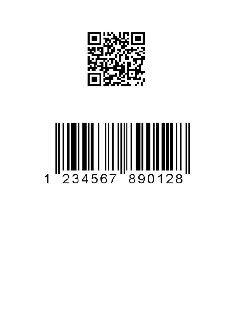 Barcodes | PDF