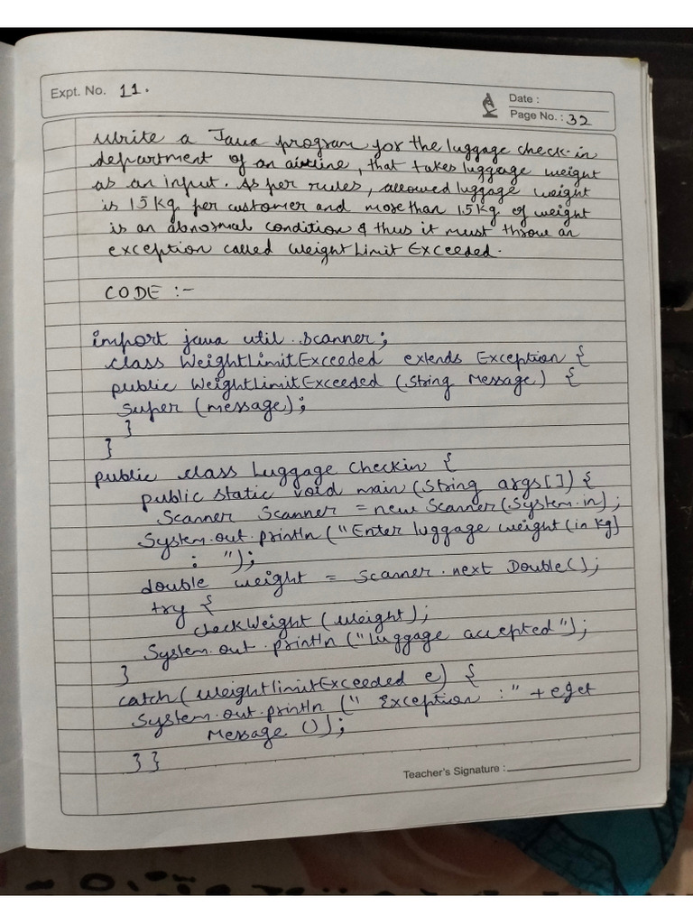 Java File Programs For Practicals. | PDF