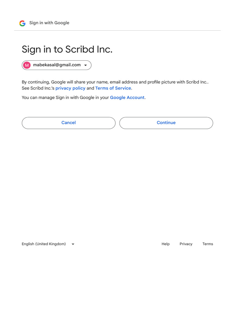 Sign in - Google Accounts | PDF
