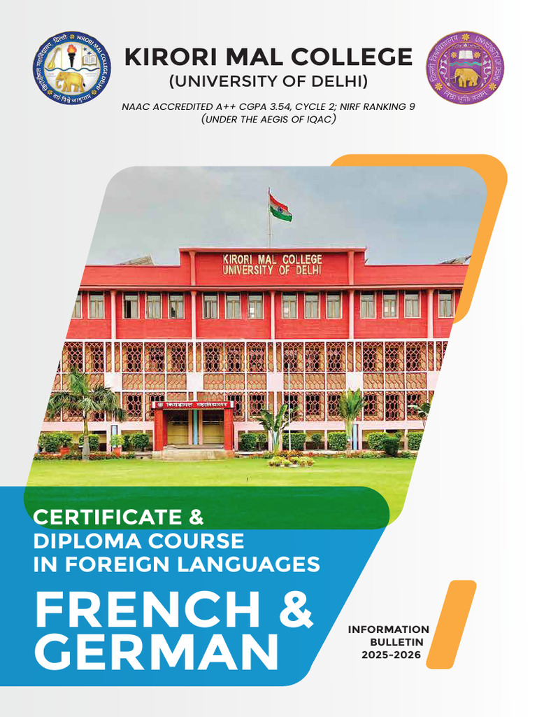Foreign Language | PDF | University And College Admission | Educational ...