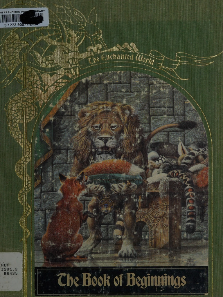 The Book of Beginnings (The Enchanted World Series) - by The Editors of ...