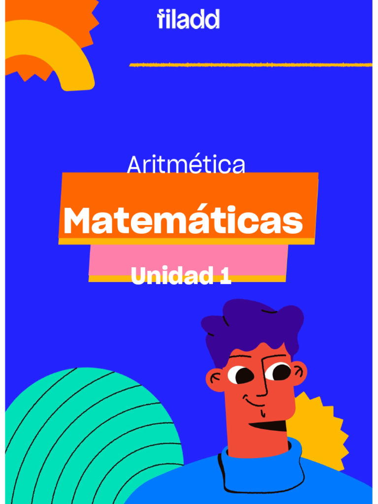 Unidad 1 Matematicas | PDF | Números | Decimal