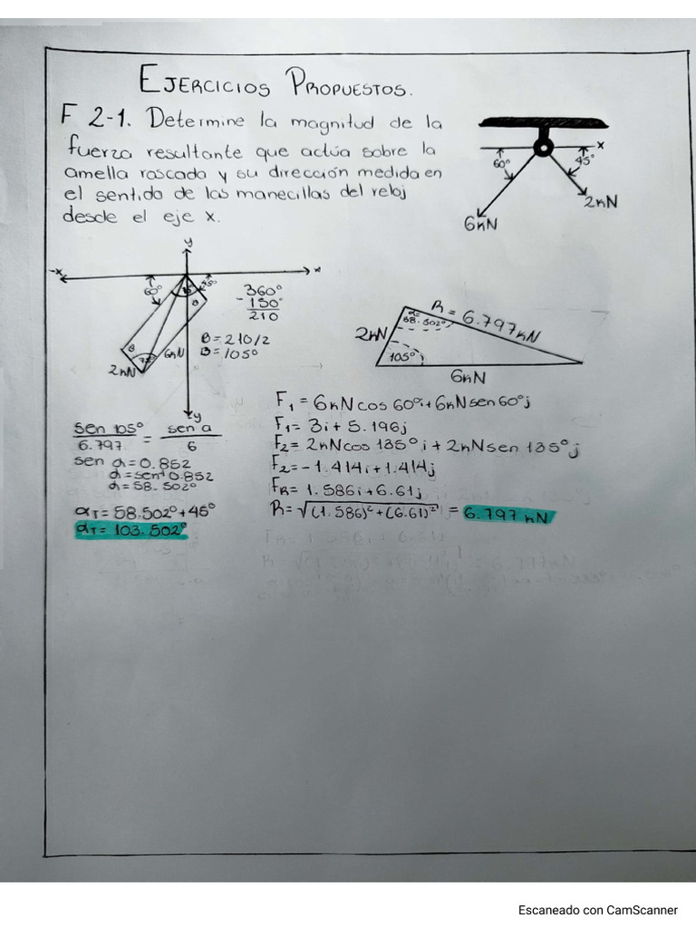 Estática Tarea 2 | PDF